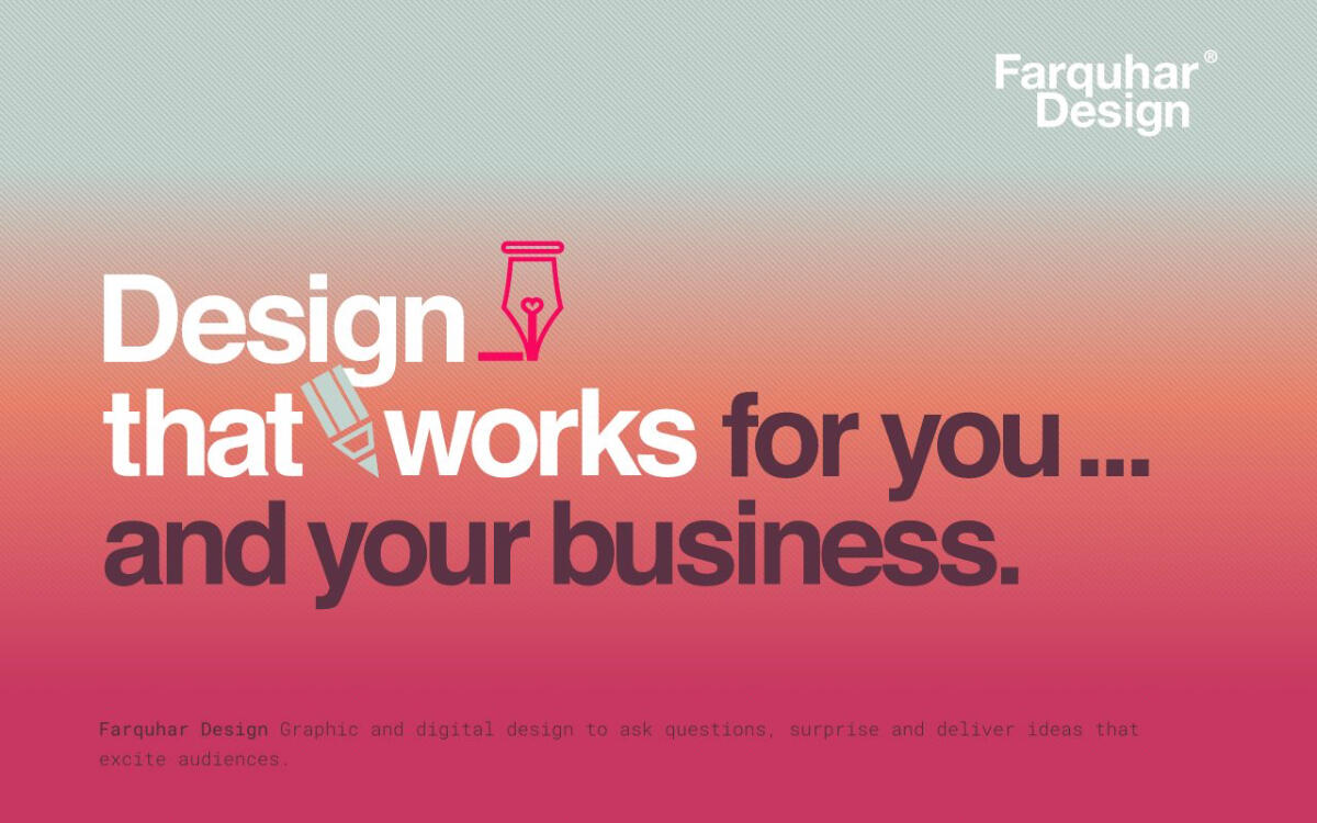 Farquhar Design | Web, Print and Brand Design